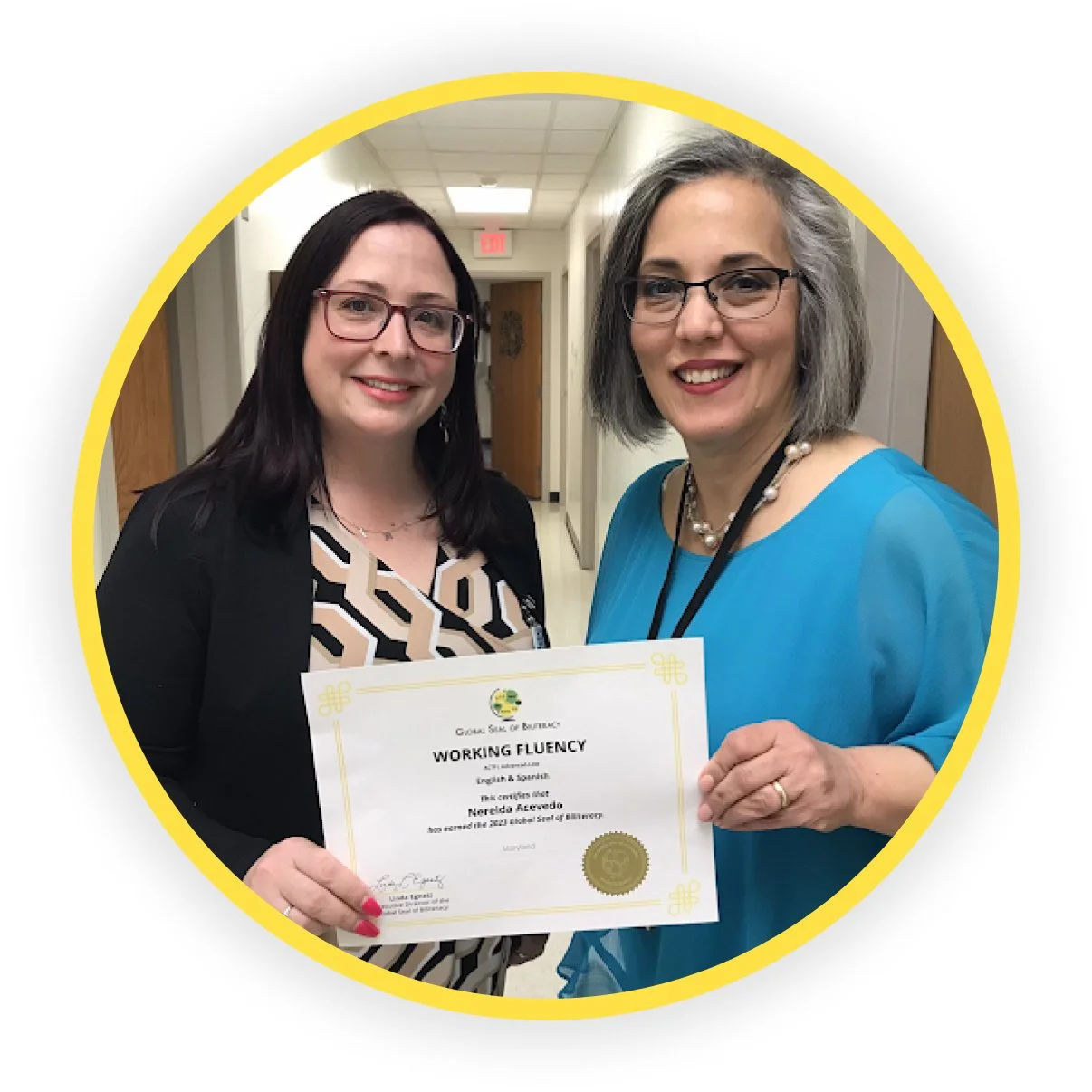 Schools — Global Seal of Biliteracy