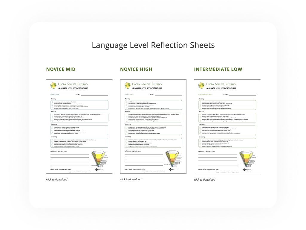 GCPS 24 General Teacher Resources — Global Seal of Biliteracy