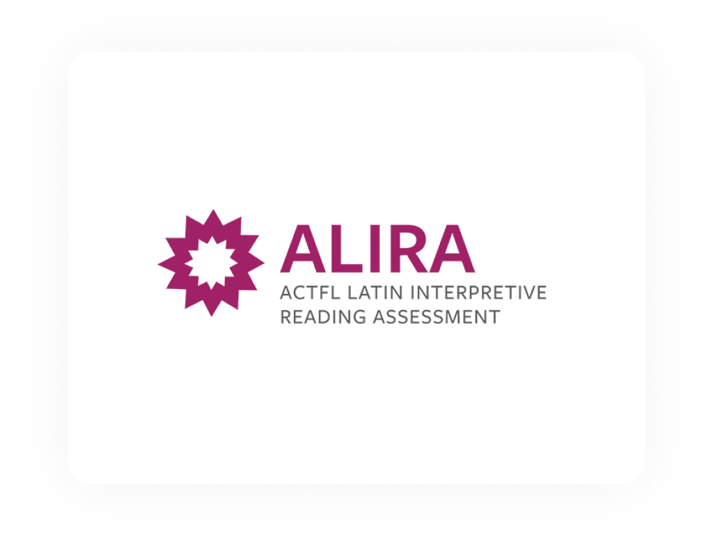 ALIRA Latin Test — Global Seal of Biliteracy
