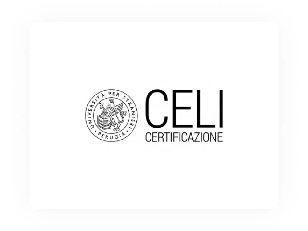 Certificato di Conoscenza della Lingua Italiana (CELI) — Global Seal of ...