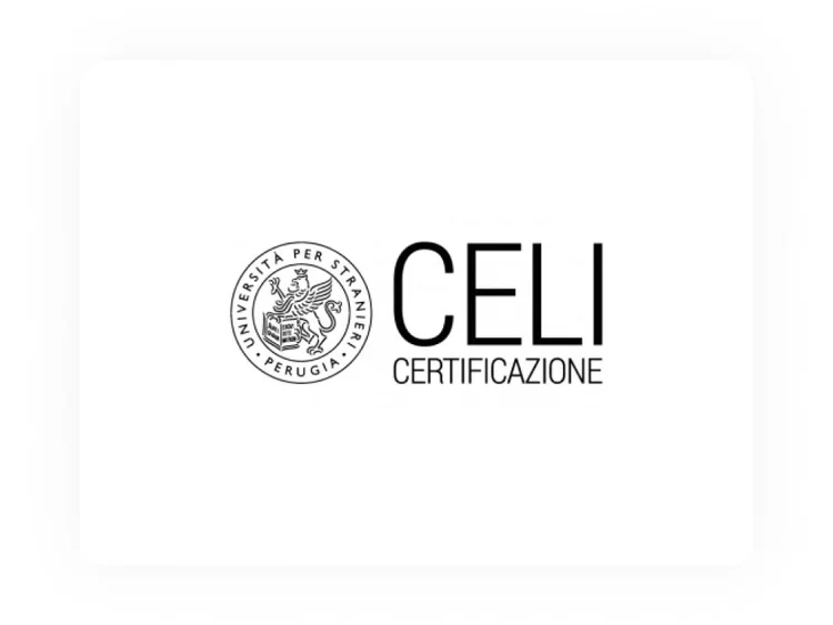 Certificato di Conoscenza della Lingua Italiana (CELI) — Global Seal of ...