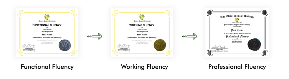 Higher Education — Global Seal of Biliteracy