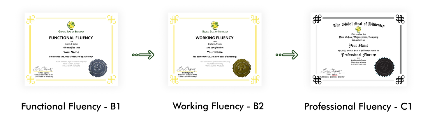 International Landing — Global Seal of Biliteracy
