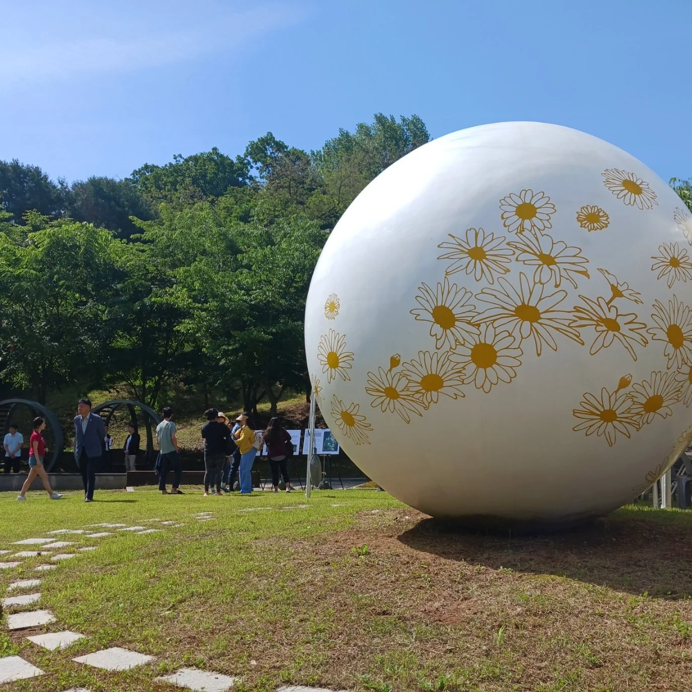 Omma Poom 2025 Opening Ceremony — Me & Korea