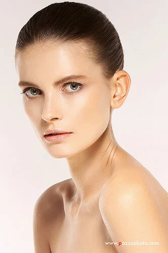 Female Model Side Headshot