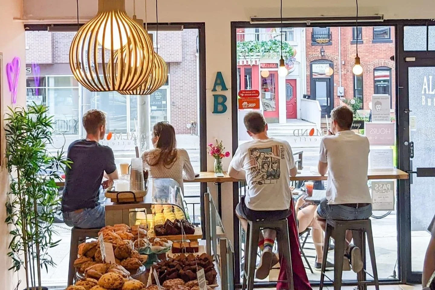 Almond Butterfly - Coffee, Brunch, Bistro, Bakery