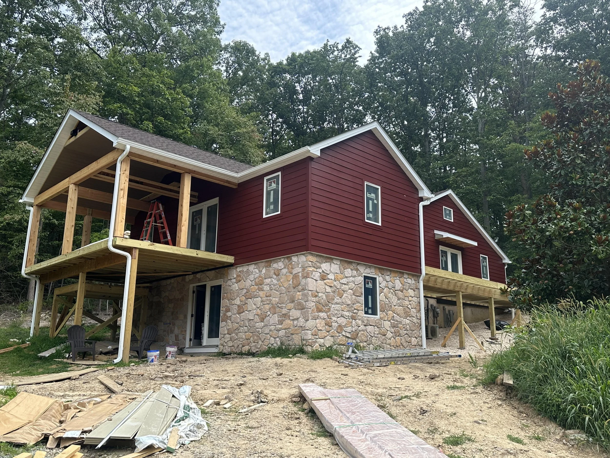 Home Improvement — Harrison Bradley Custom Homes