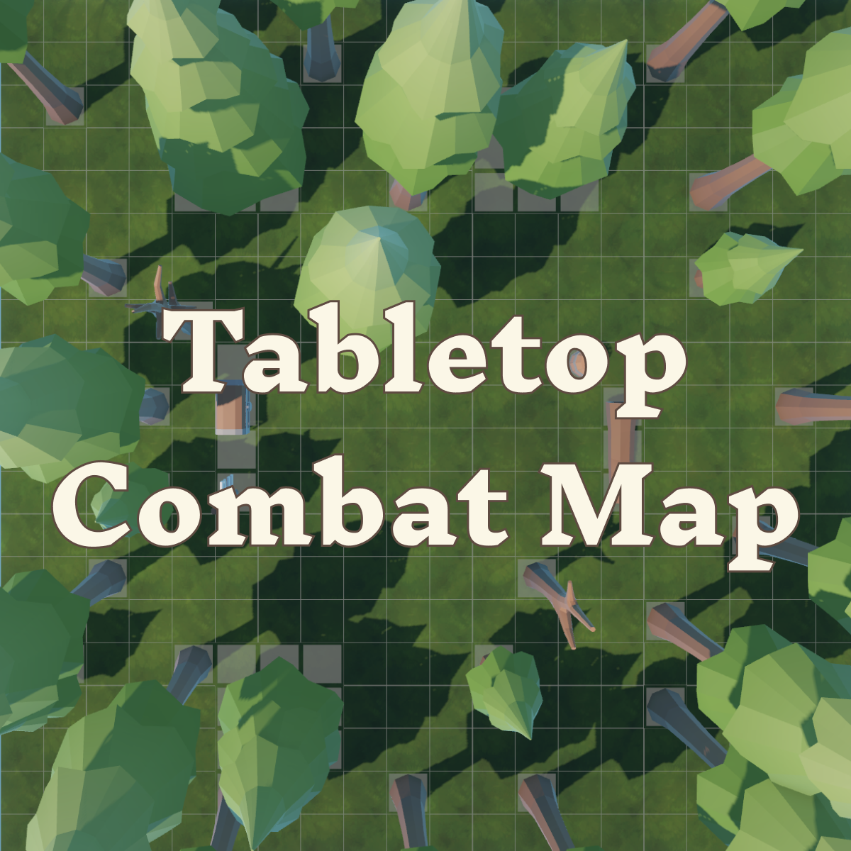 Tabletop Combat Map — Kirsten Bauman