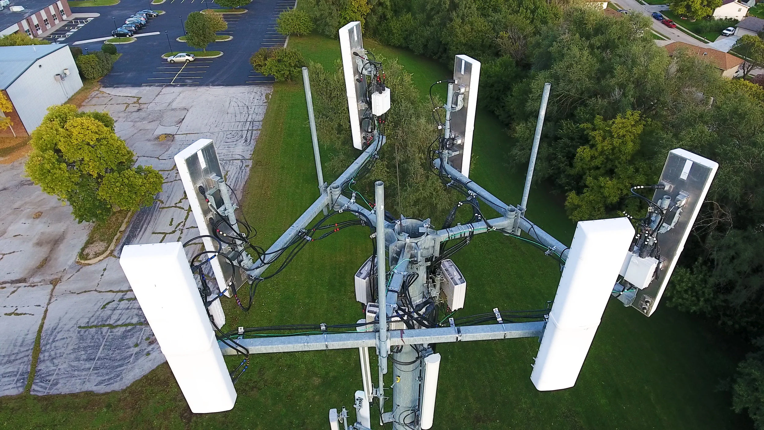 Advanced Aerial Solutions — Drone Cell Tower Inspections | Aerial ...