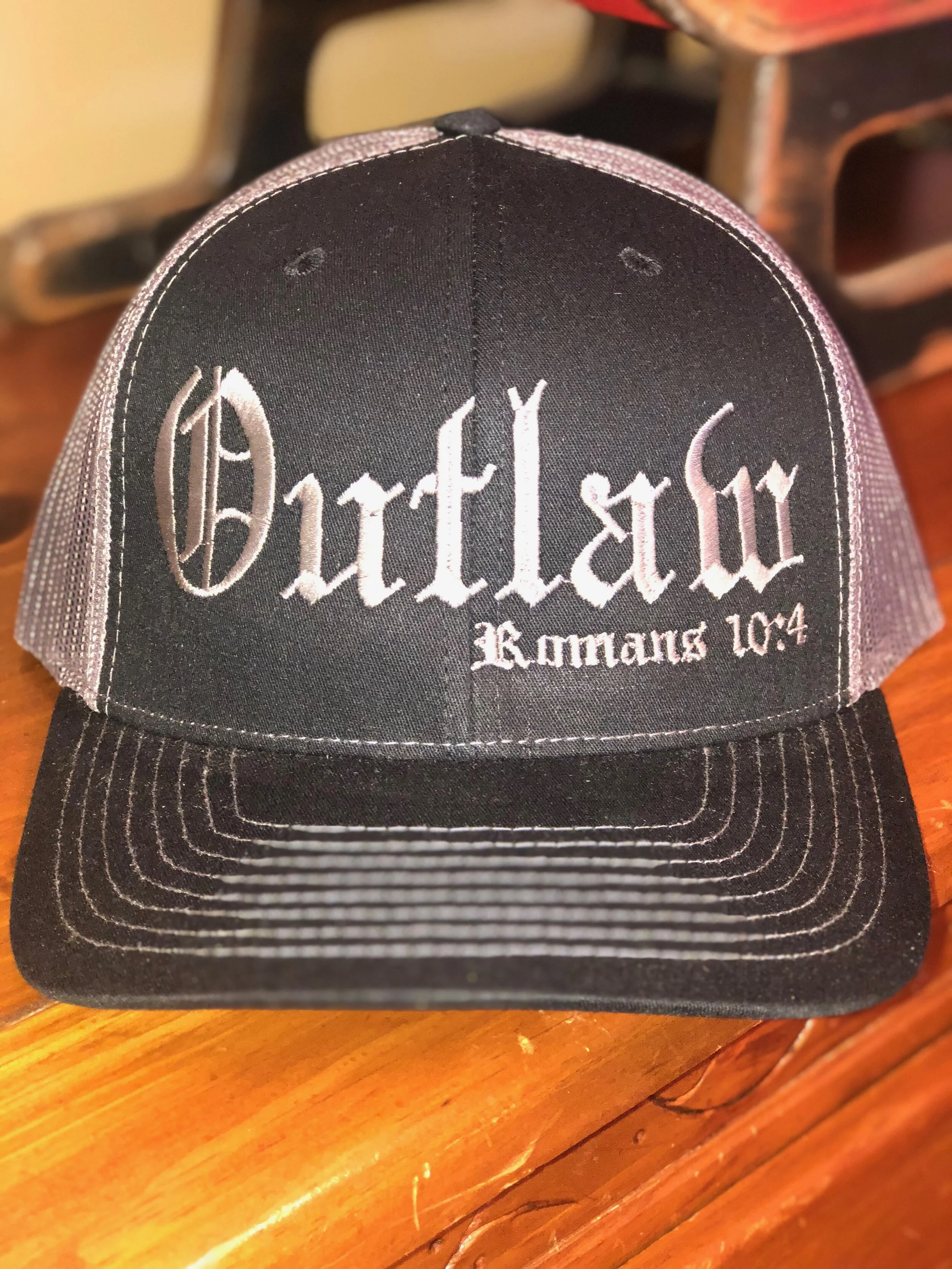 Christian Outlaw Merchandise — Justin Todd Herod