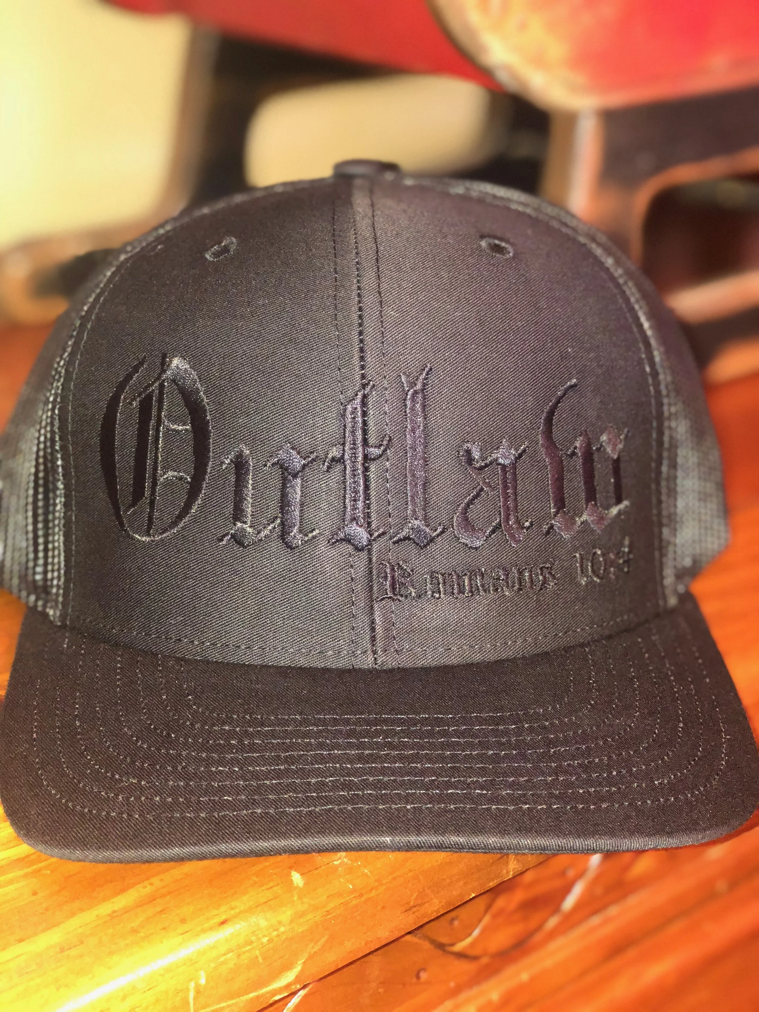 Christian Outlaw Merchandise — Justin Todd Herod