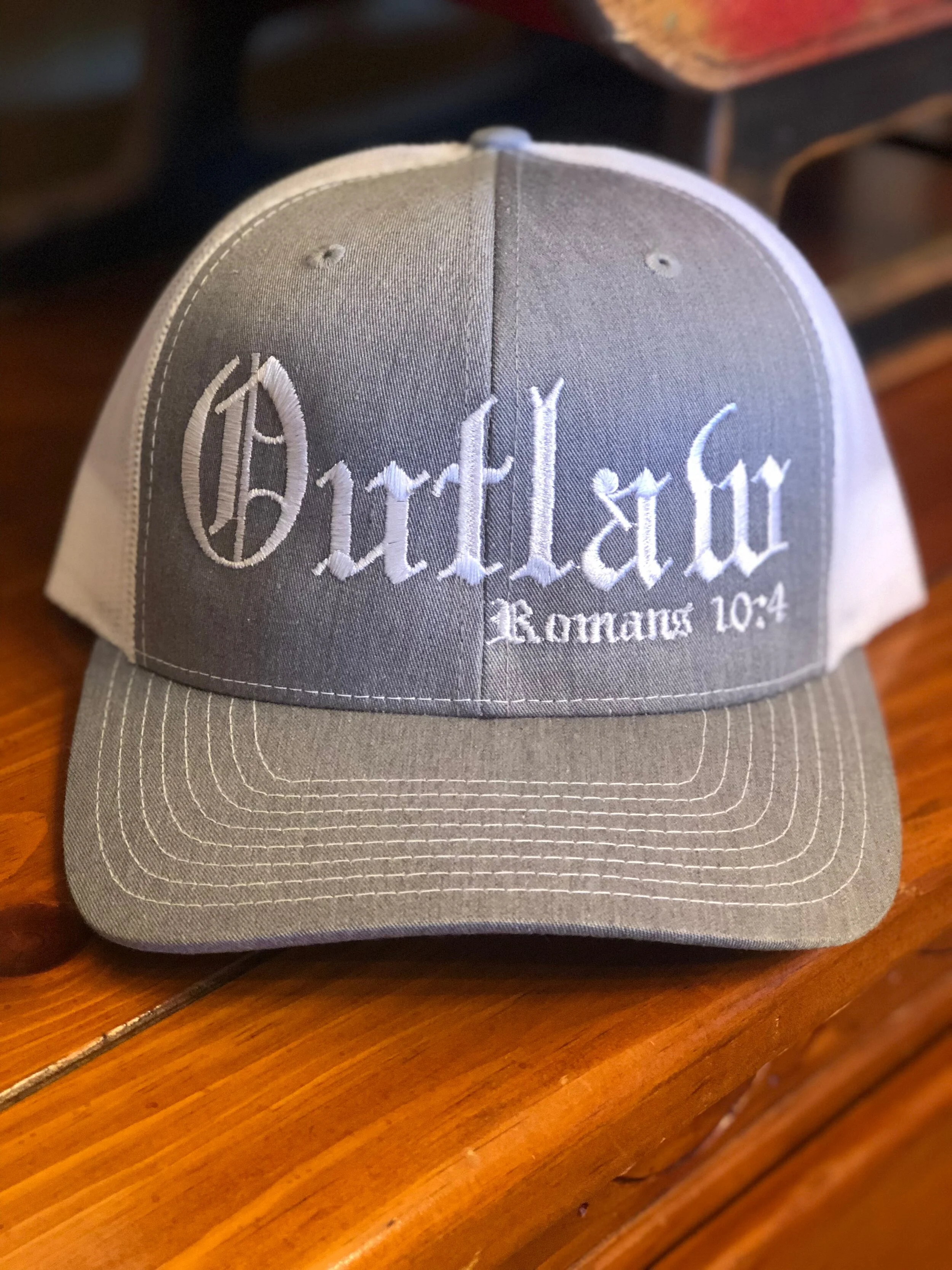 Christian Outlaw Merchandise — Justin Todd Herod