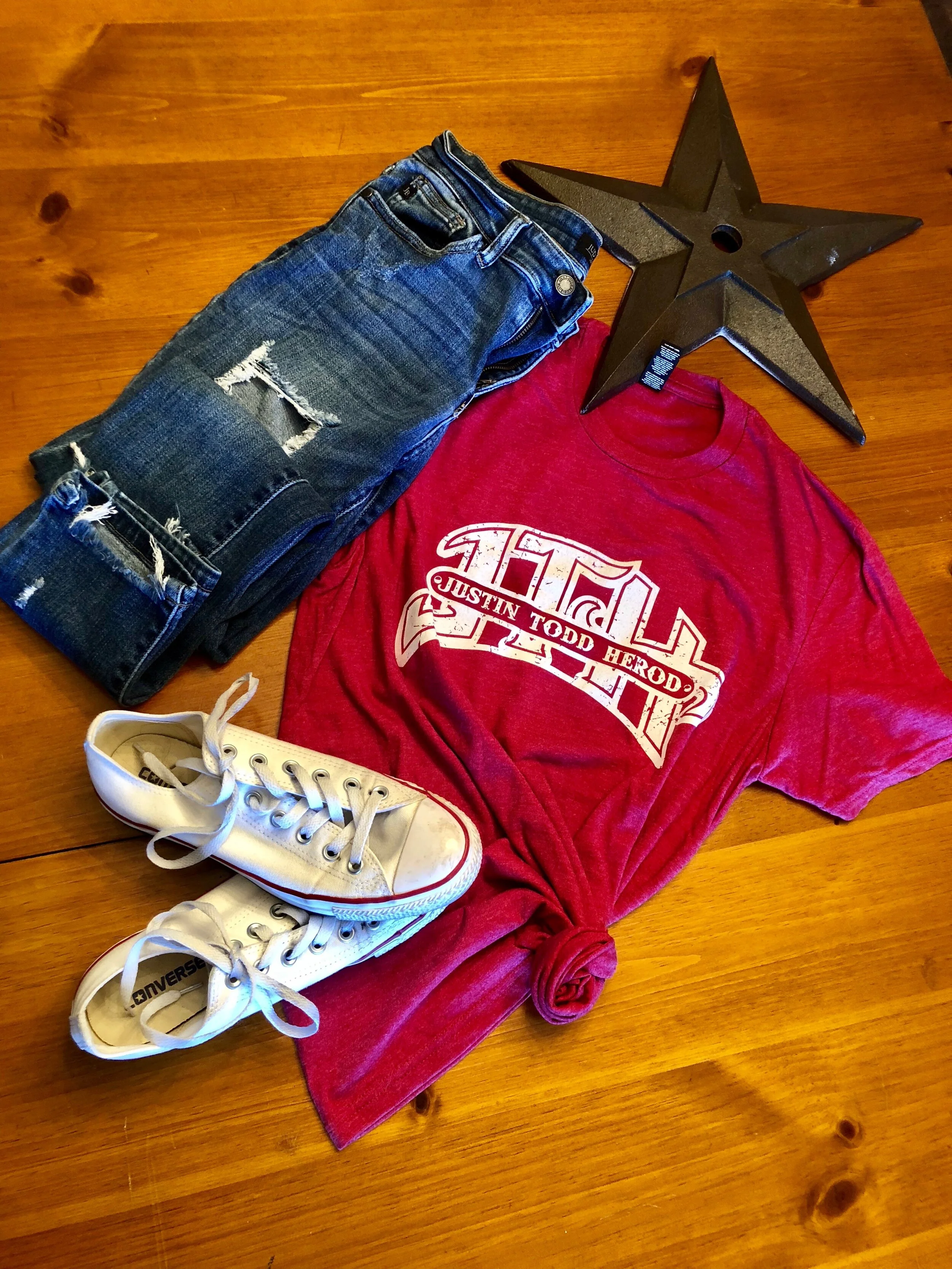 Christian Outlaw Merchandise — Justin Todd Herod