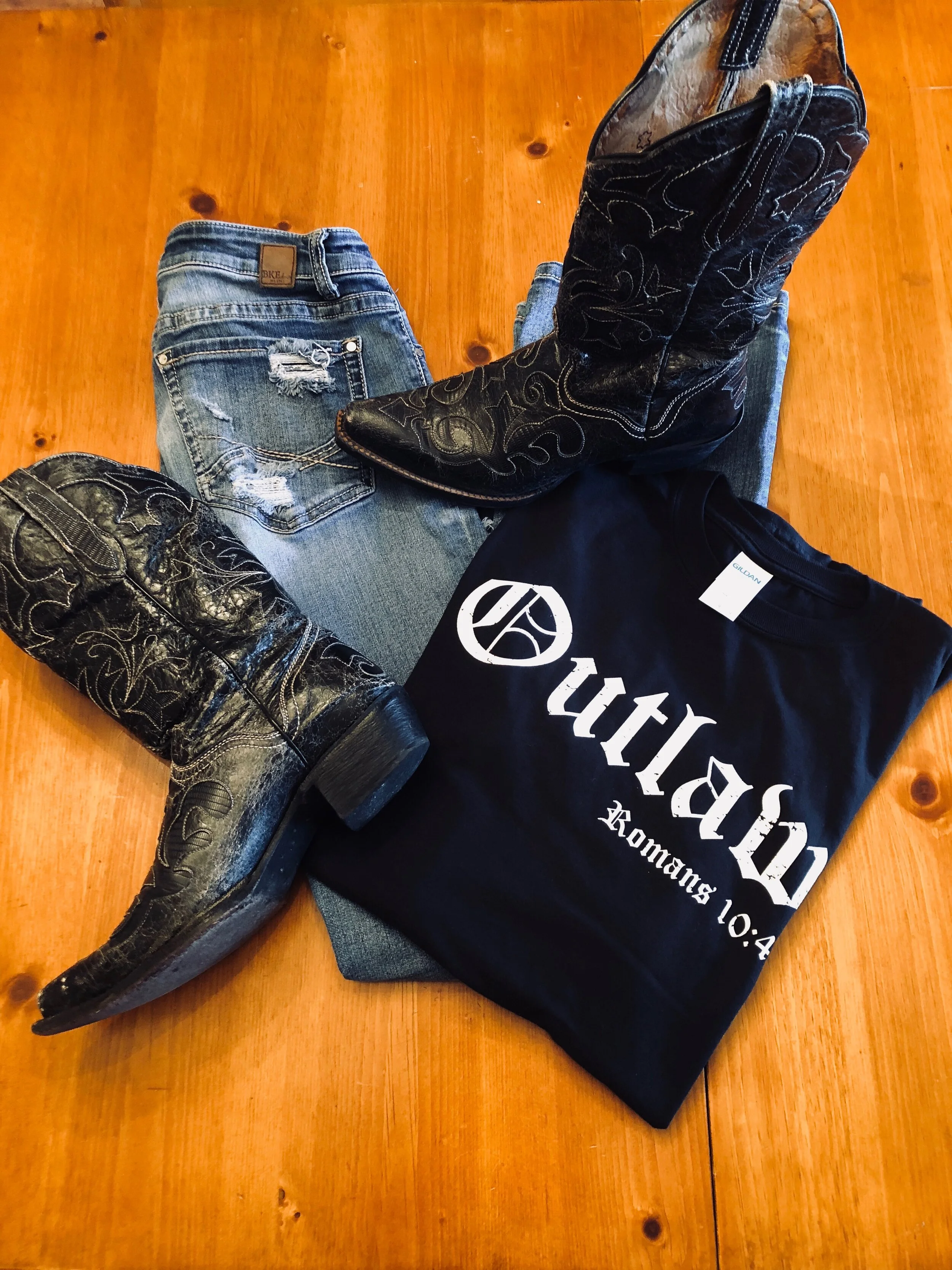 Christian Outlaw Merchandise — Justin Todd Herod