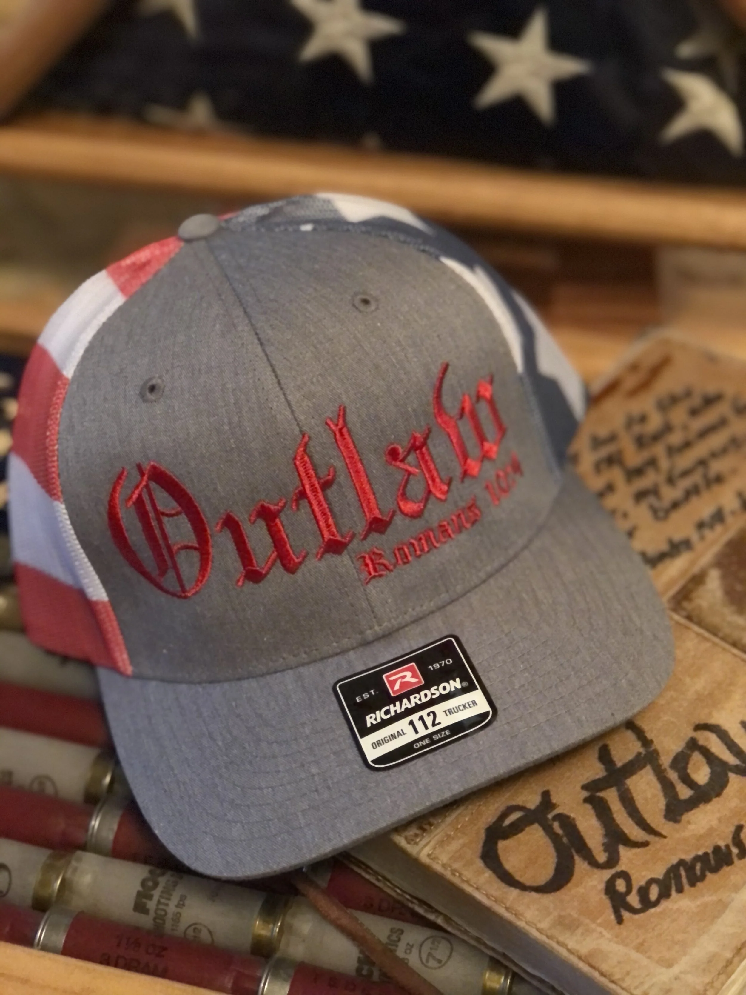 Christian Outlaw Merchandise — Justin Todd Herod