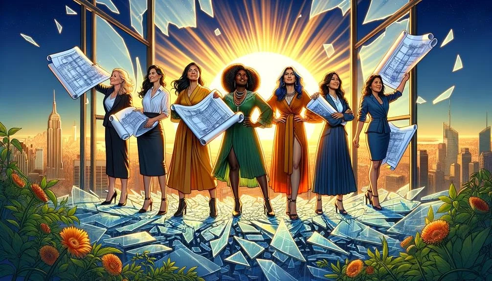 Shattering Ceilings, Building Futures: Celebrating Women's ...