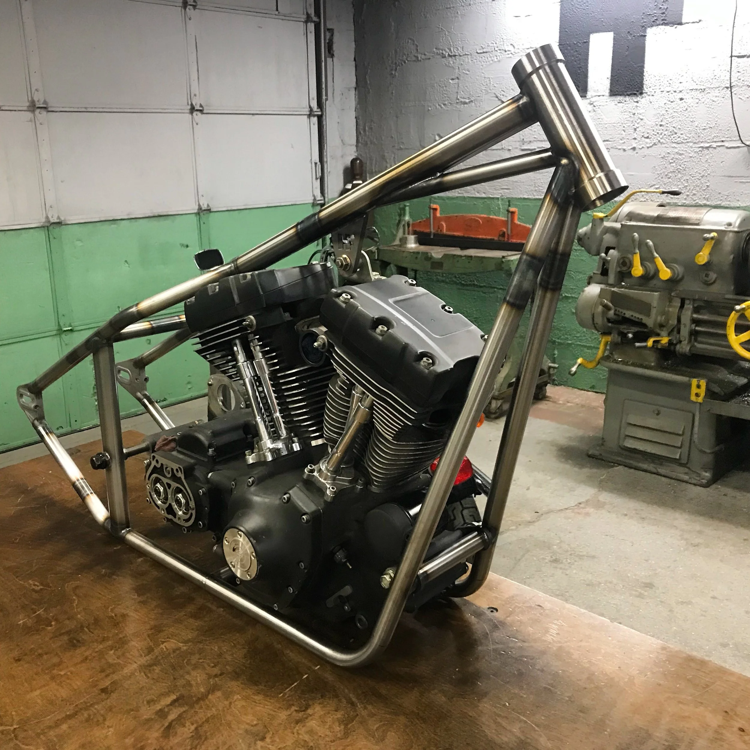 Custom Frames/Frame Repair — Heman Fabrication Co. Motorcycle & Speed Craft