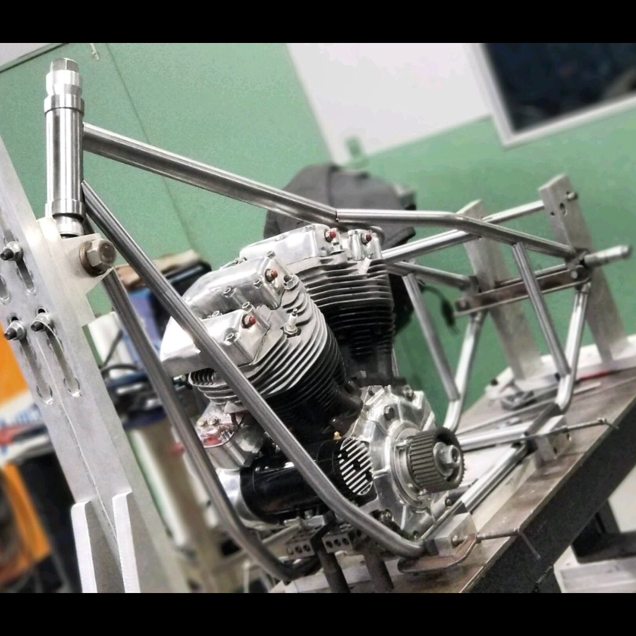 Custom Frames/Frame Repair — Heman Fabrication Co. Motorcycle & Speed Craft