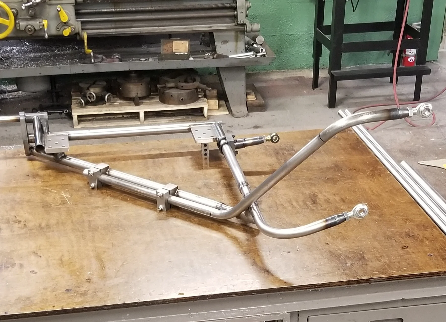 HF Frames — Heman Fabrication Co. Motorcycle & Speed Craft