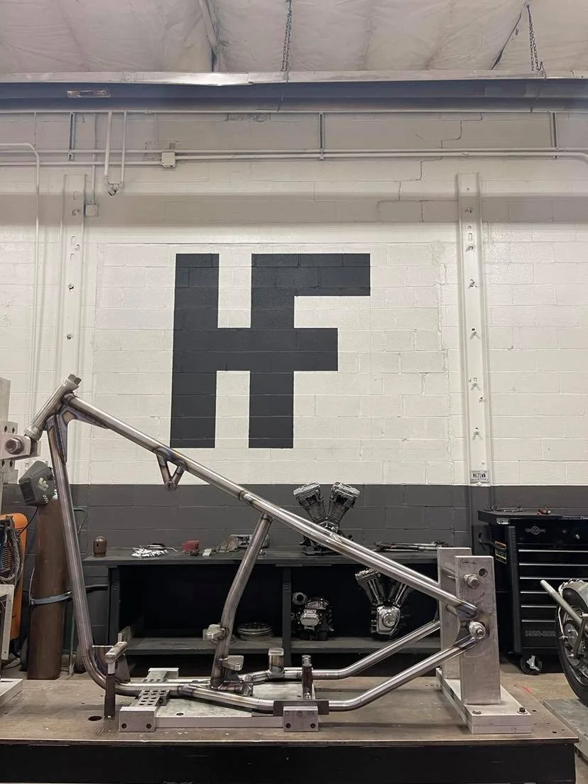 Custom Frames/Frame Repair — Heman Fabrication Co. Motorcycle & Speed Craft
