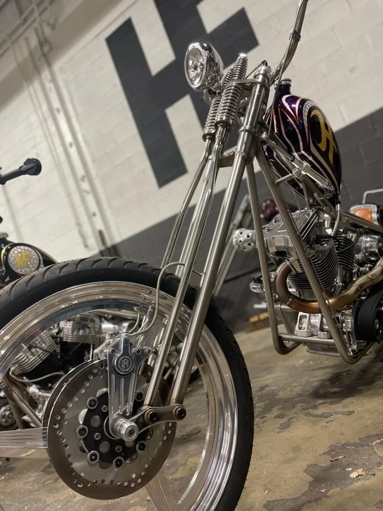 Heman Fabrication Co. Motorcycle & Speed Craft