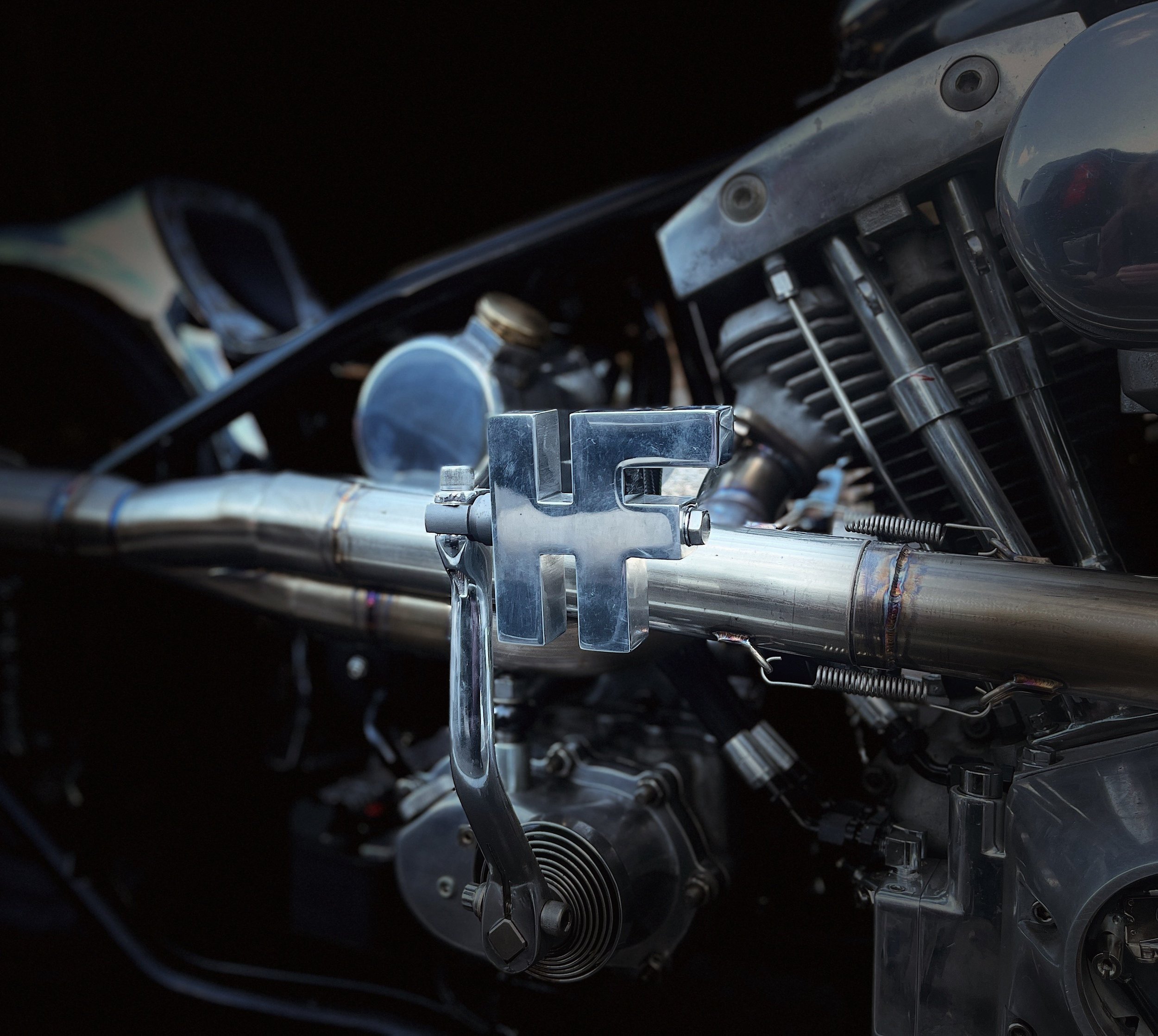 HF Parts — Heman Fabrication Co. Motorcycle & Speed Craft