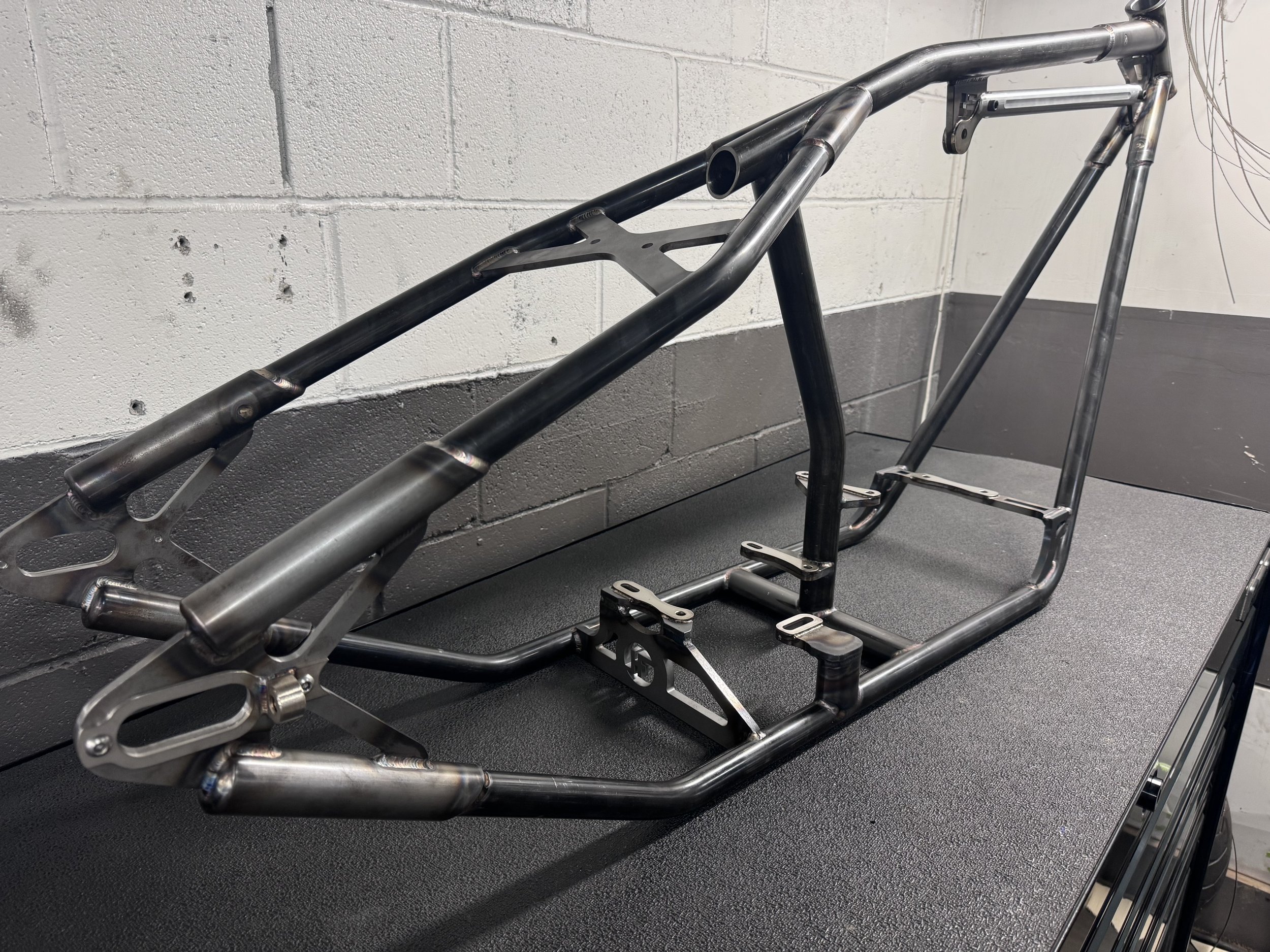 HF Spec Frames — Heman Fabrication Co. Motorcycle & Speed Craft