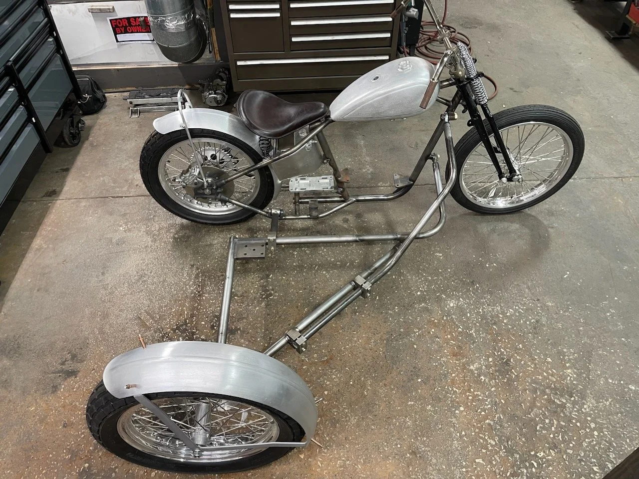 HF Frames — Heman Fabrication Co. Motorcycle & Speed Craft