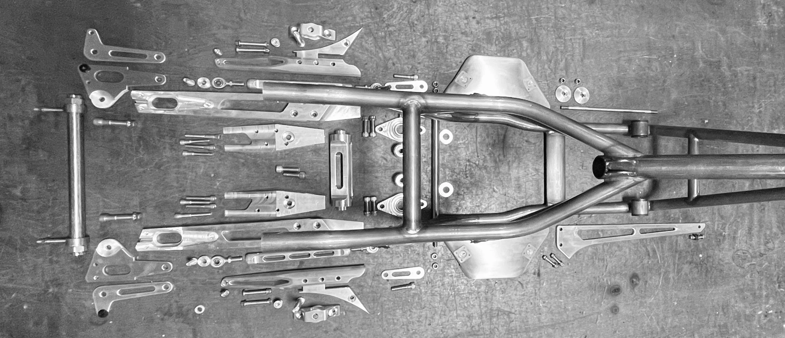 HF-XR — Heman Fabrication Co. Motorcycle & Speed Craft