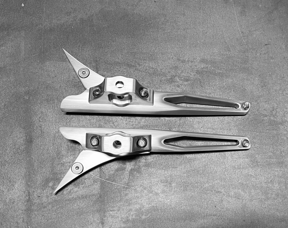 HF-XR — Heman Fabrication Co. Motorcycle & Speed Craft