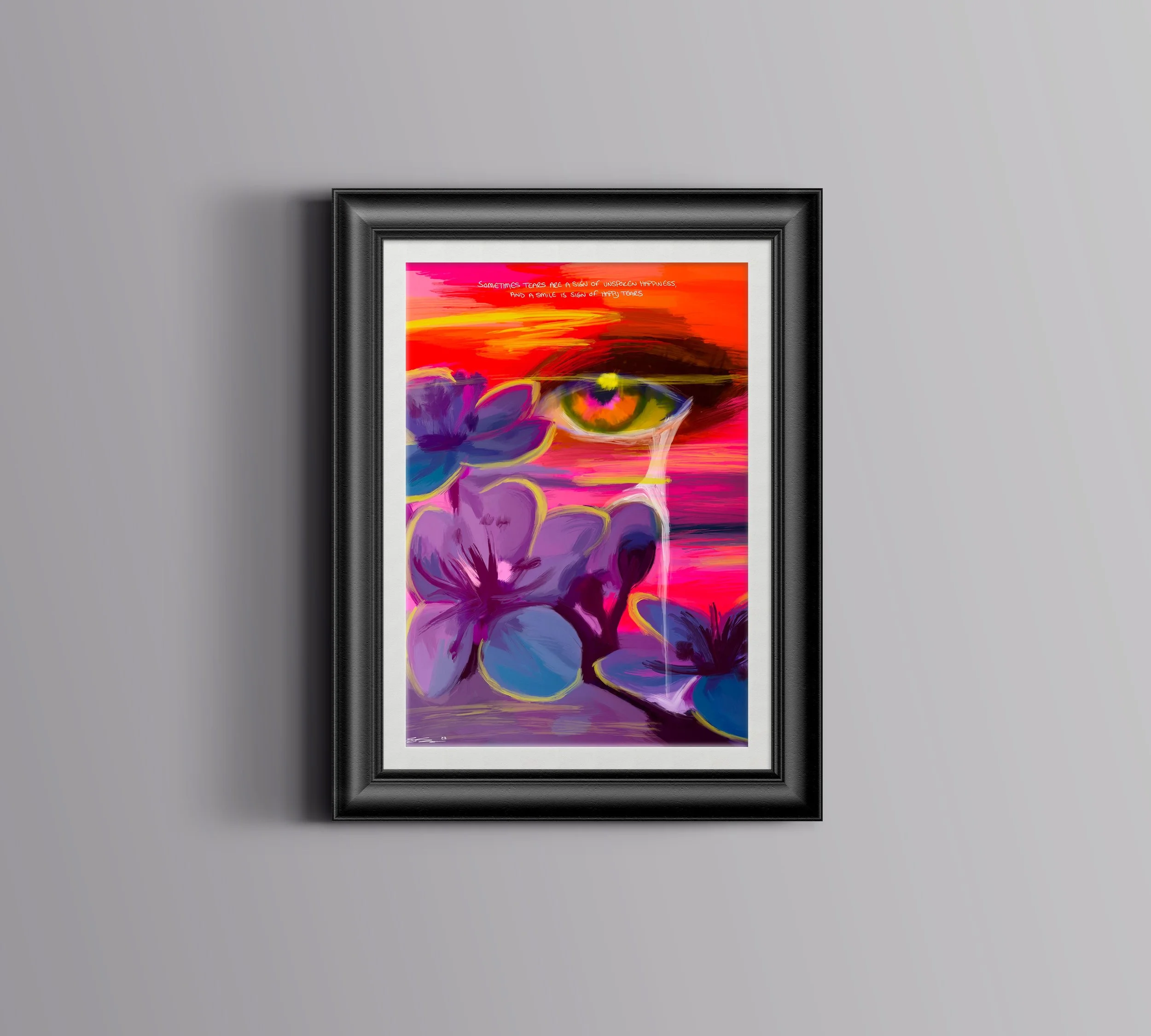 "HOPE" - PRINT — SAMS ART VISION