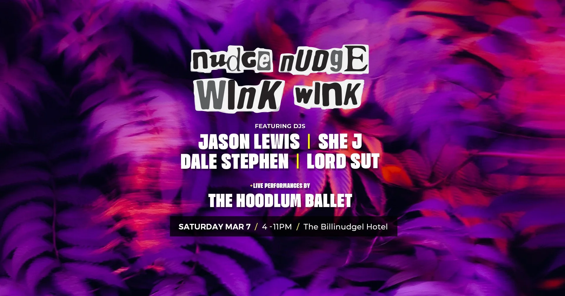 Nudge Nudge Wink Wink — Byron Magazine