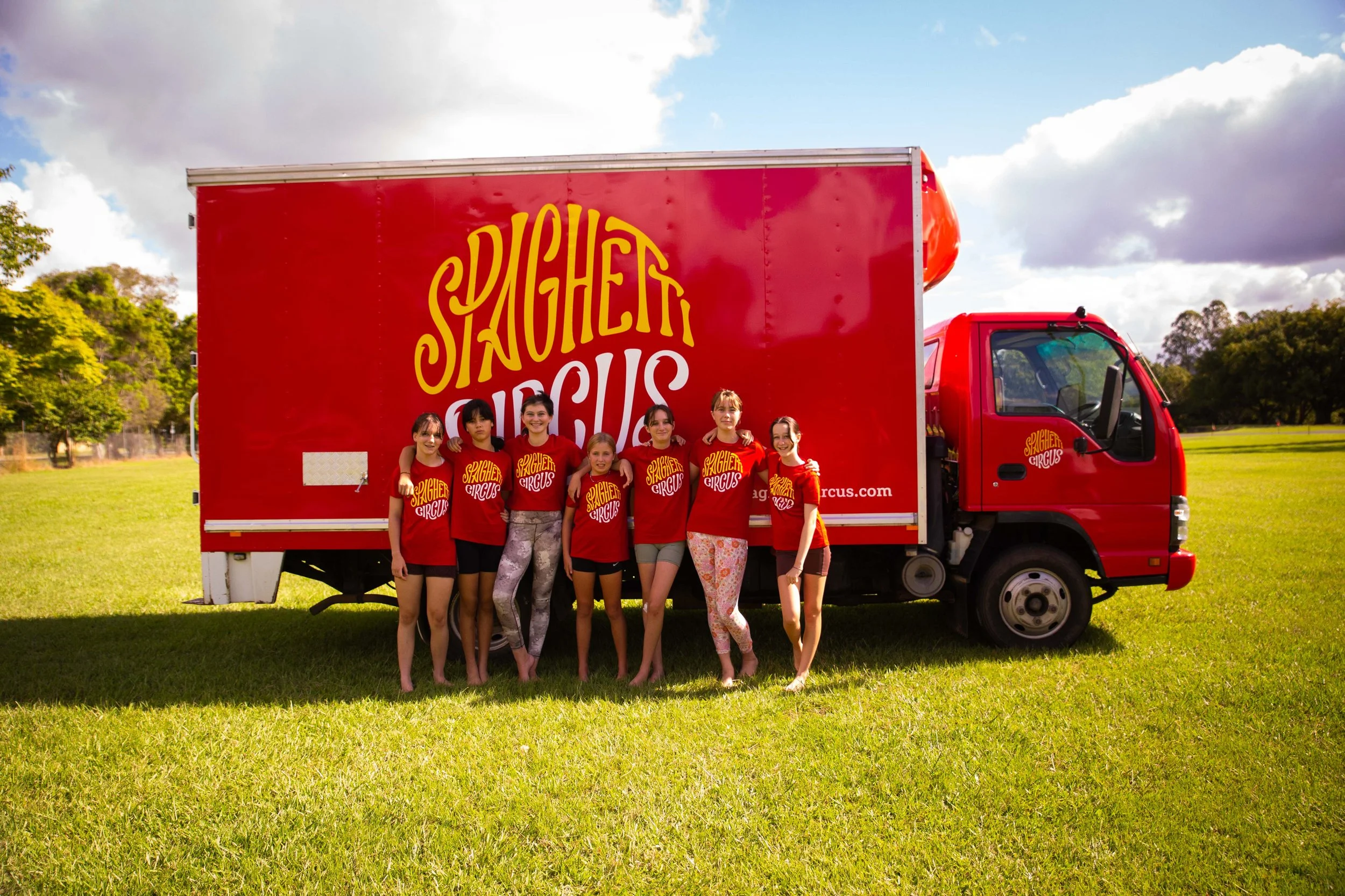 Spaghetti Circus Helps Kids Fly with Scholarship Program — Byron Magazine