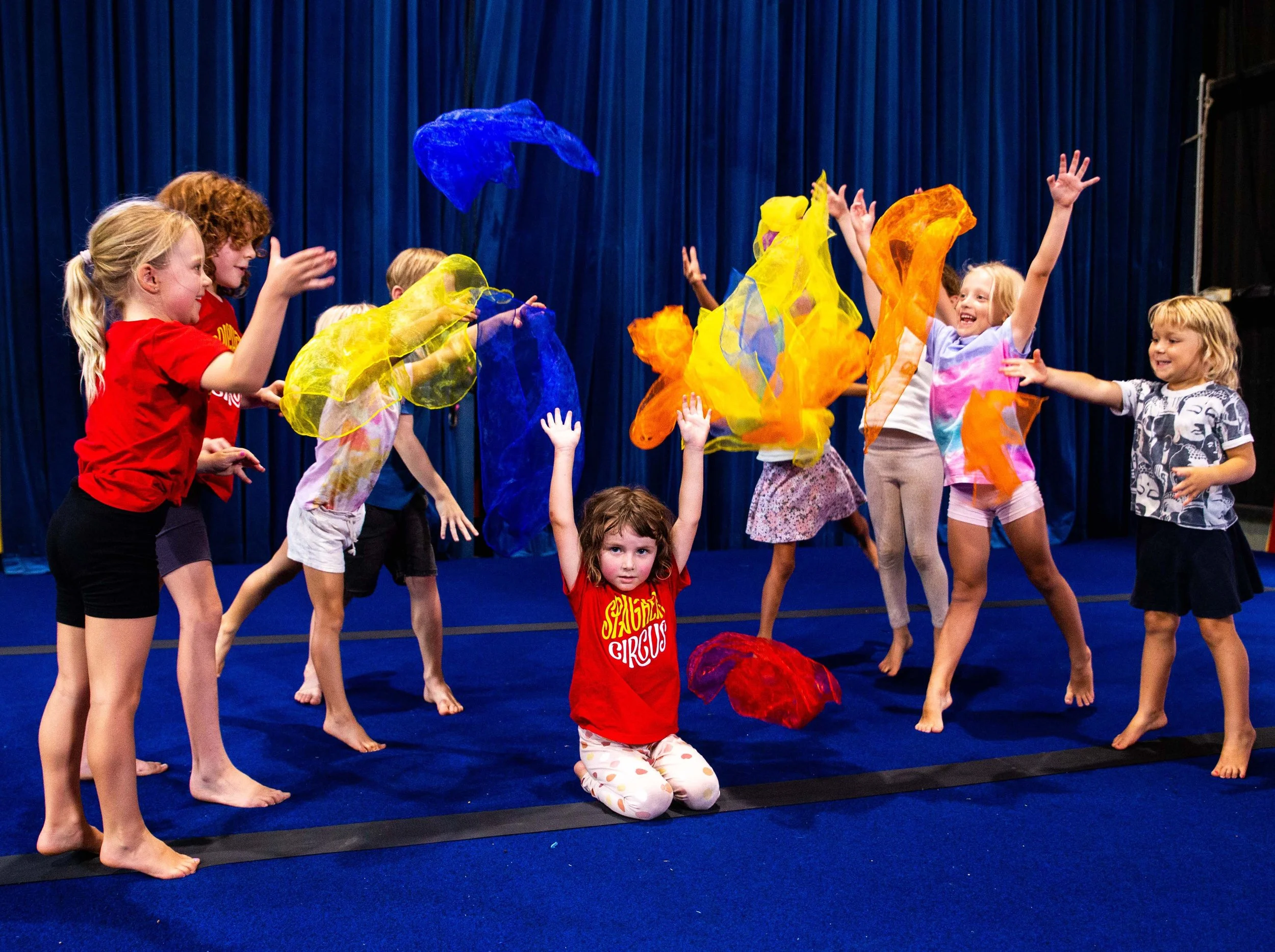 Spaghetti Circus Helps Kids Fly with Scholarship Program — Byron Magazine