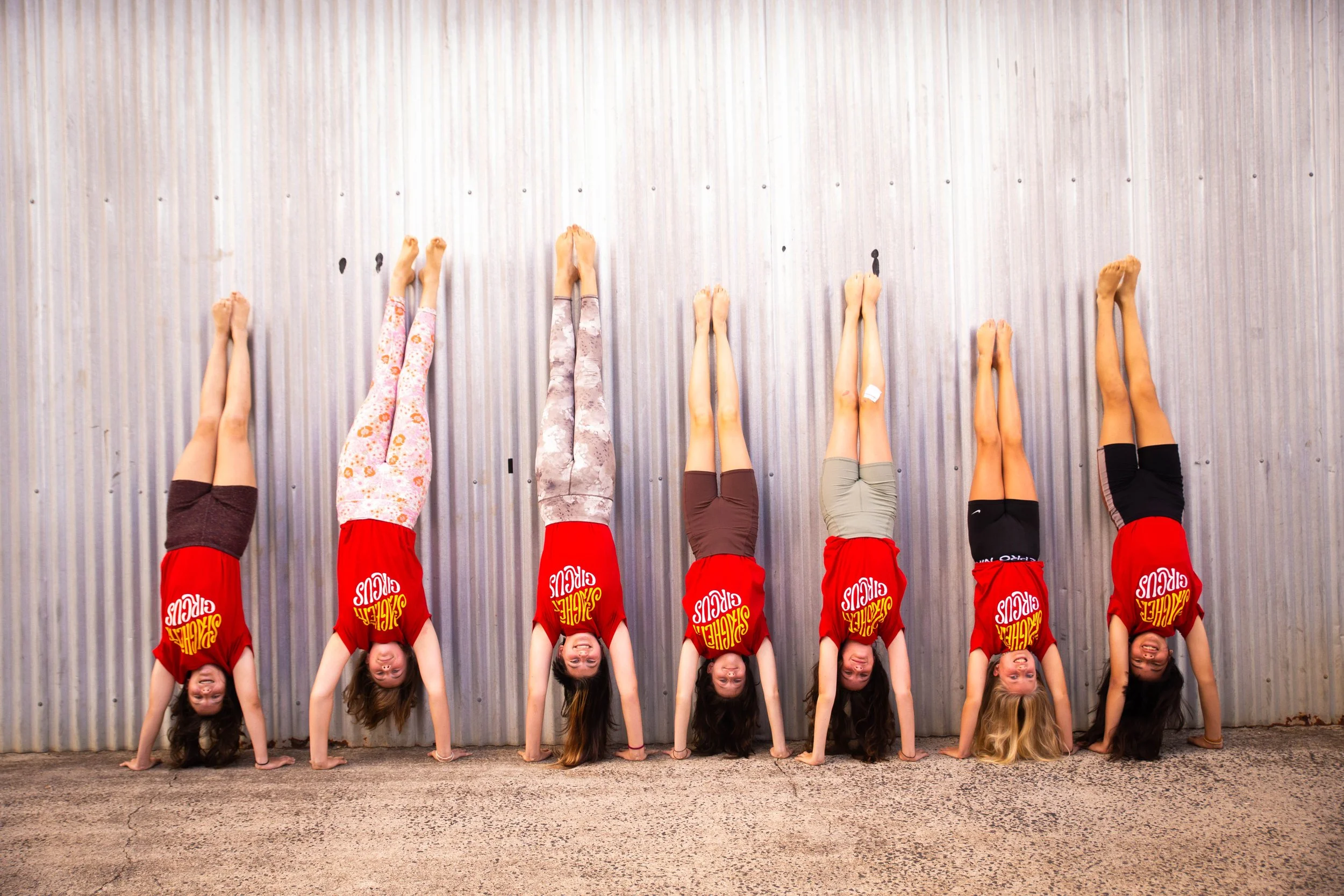 Spaghetti Circus Helps Kids Fly with Scholarship Program — Byron Magazine