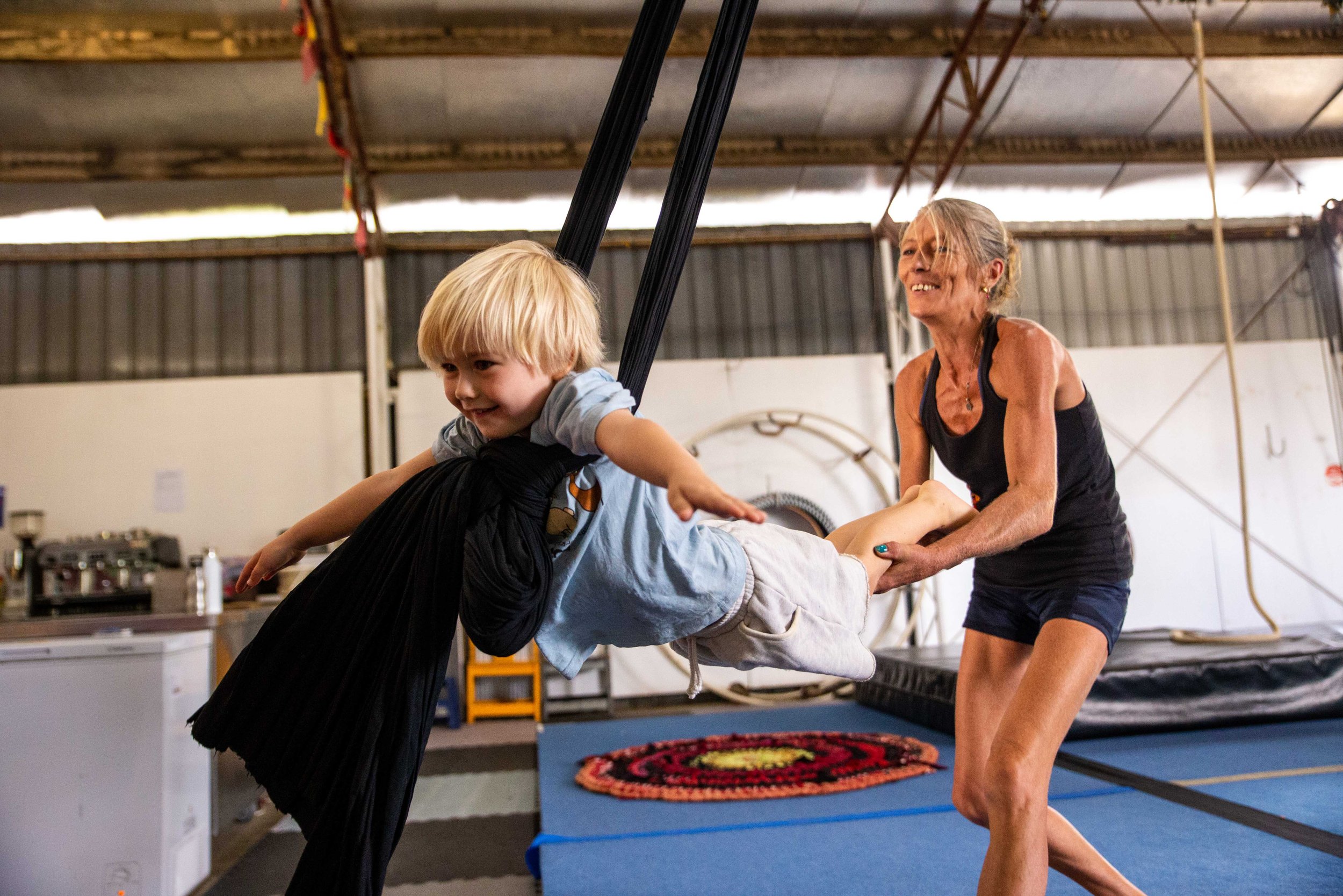 Spaghetti Circus Helps Kids Fly with Scholarship Program — Byron Magazine