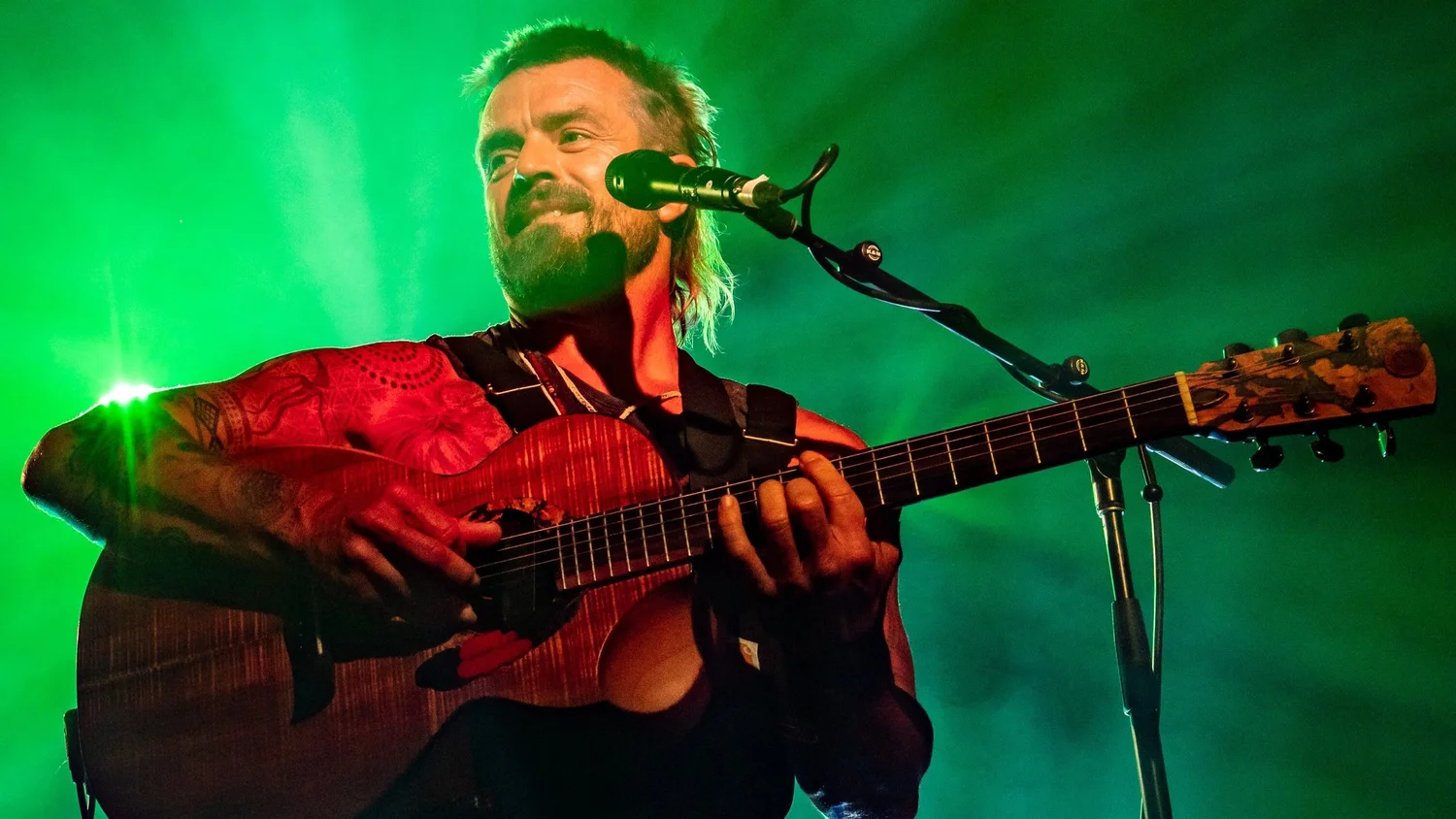 The Green Room Launched by Xavier Rudd — Byron Magazine