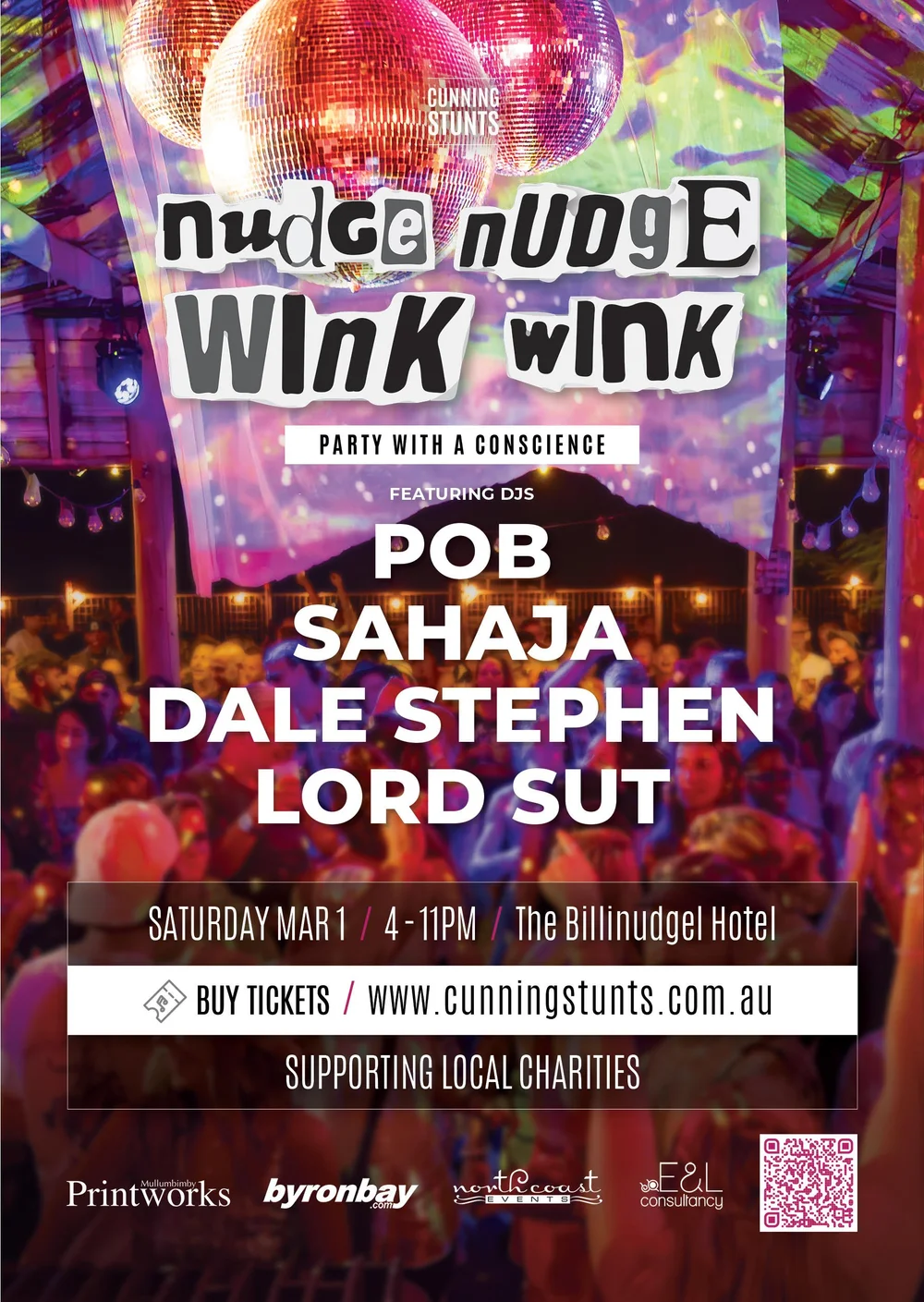 Nudge Nudge Wink Wink - March 2025 — Byron Magazine