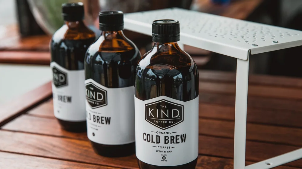 Cold Brew Coffee Shows it's Cool to be KIND — Byron Magazine