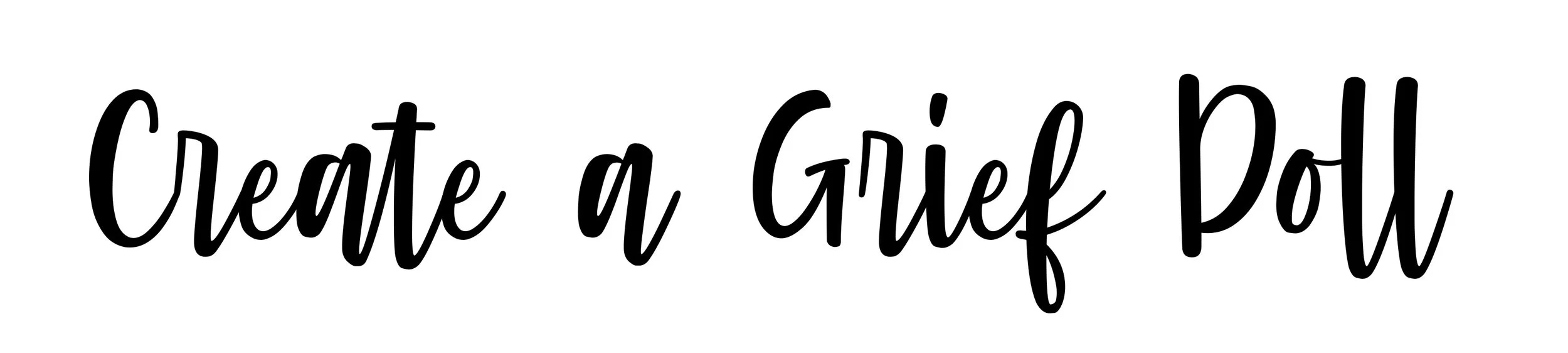 Grief Doll — Gather the Keeners