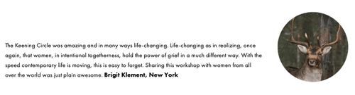 An Introduction to Keening self study course — Path of the Ancestral ...