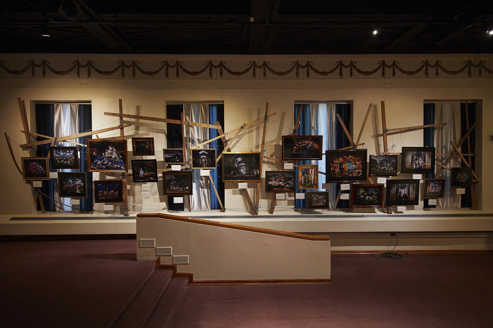 EXPOSITIONS — NICOLAS HENRY