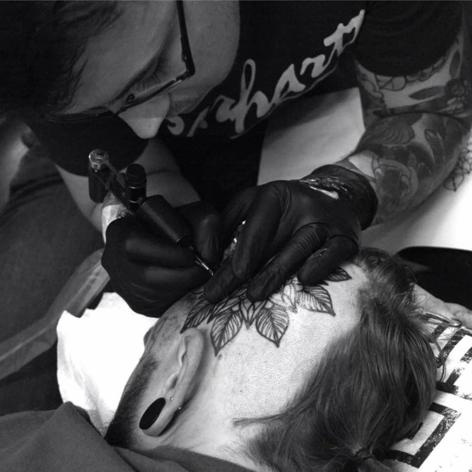 Hype tattoo studio Newcastle