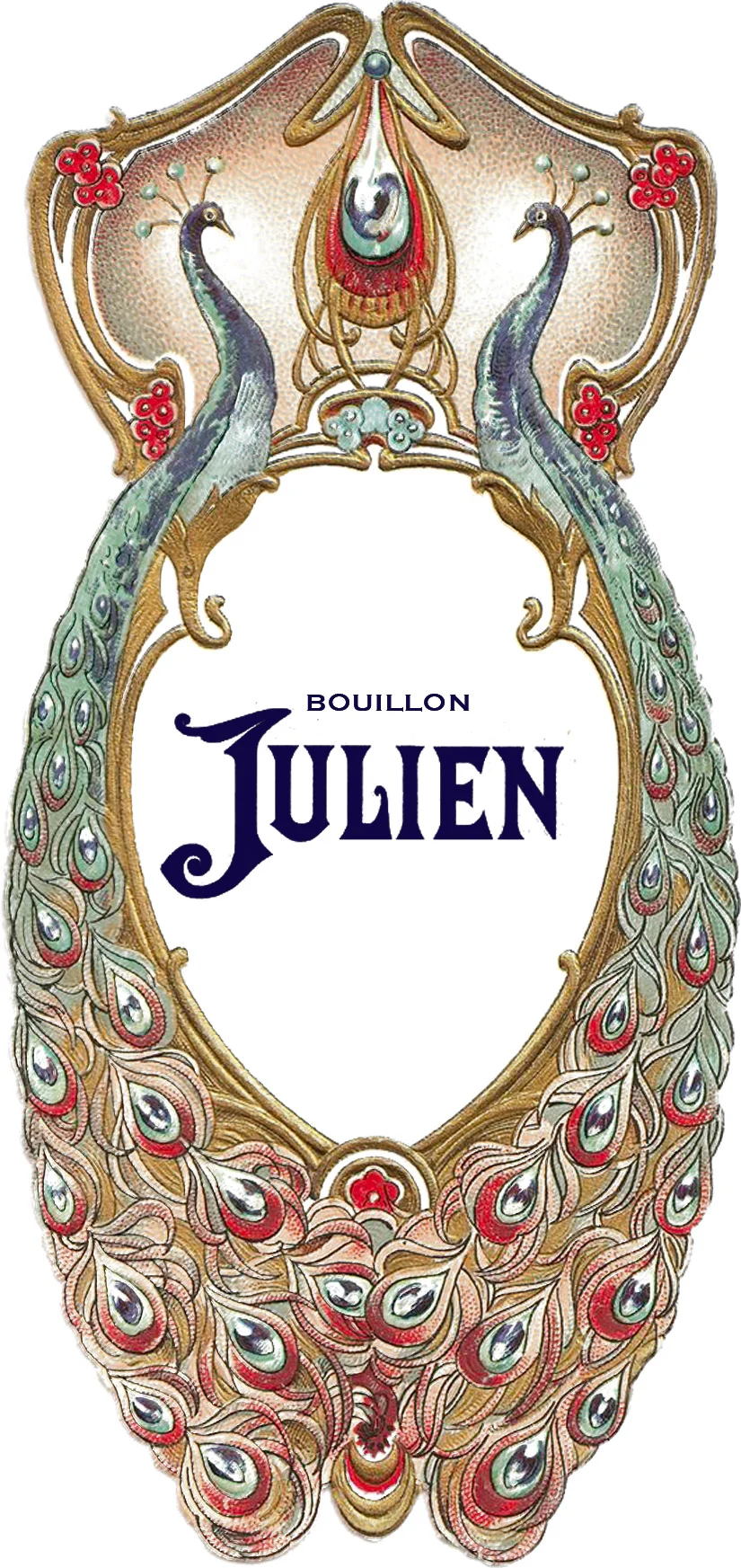 Depuis 1906 le Bouillon Julien est l'un des plus beaux restaurants Art ...