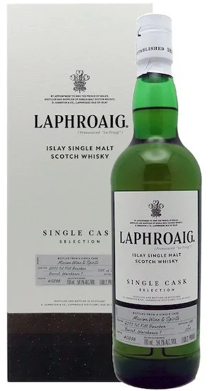 Our First Distillery-Direct Single Barrel Of Laphroaig — The Mission ...