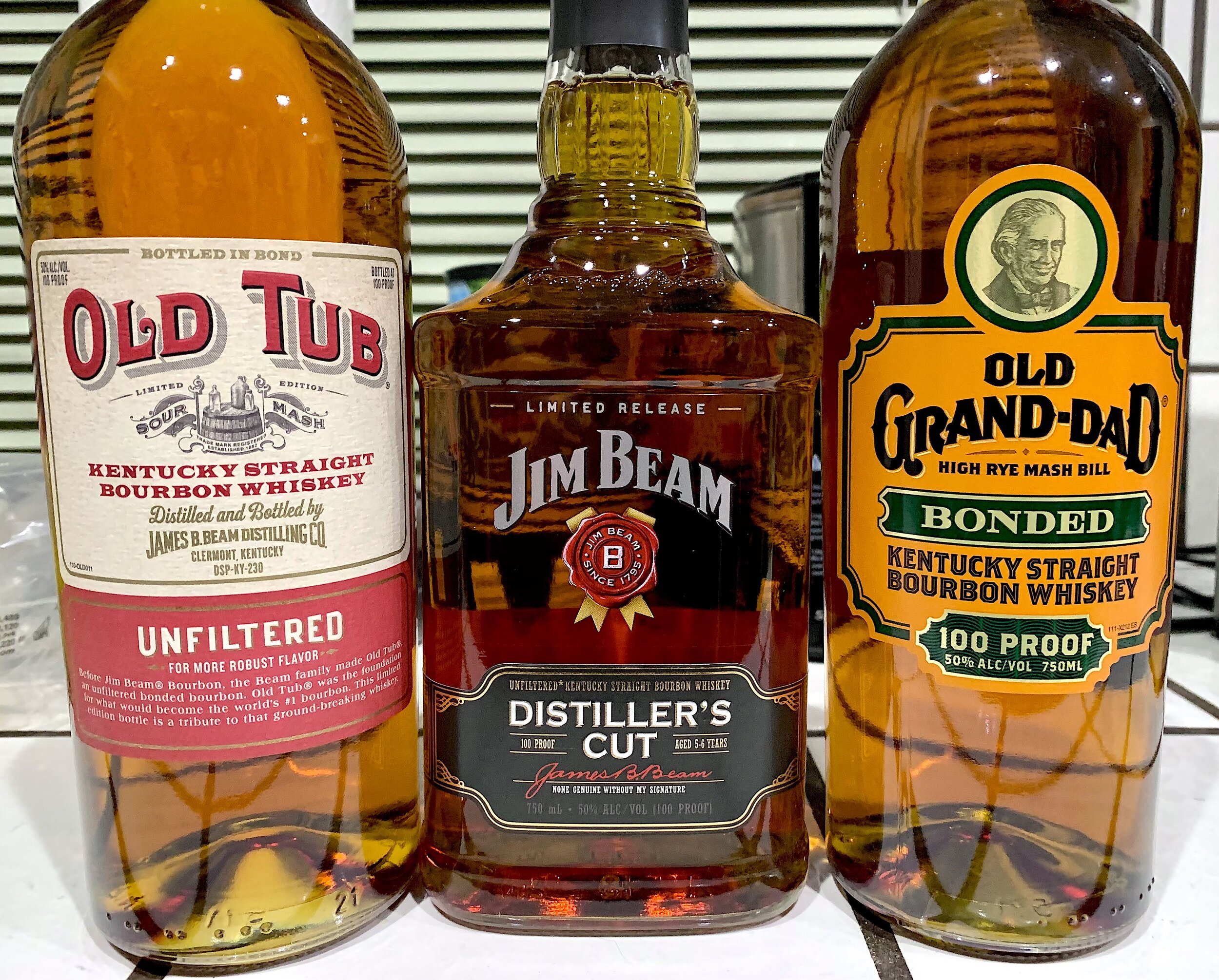 Battle of the Beams: 100 Proof Decisions for Thanksgiving — The Mission ...