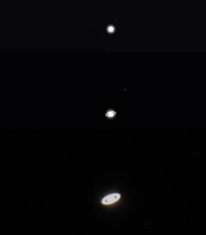 Saturn's Rings — Starlearner