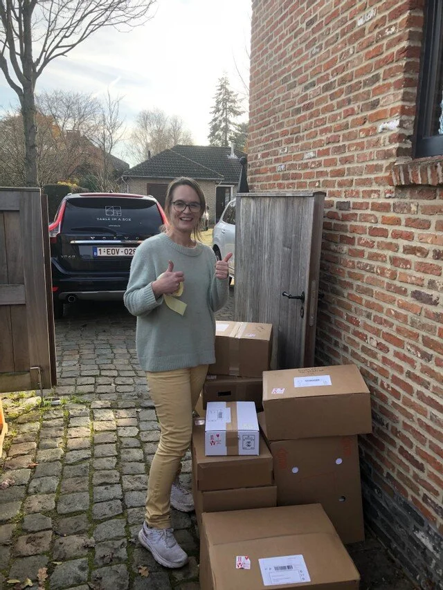 Hoe komt een box tot leven? — Table in a Box