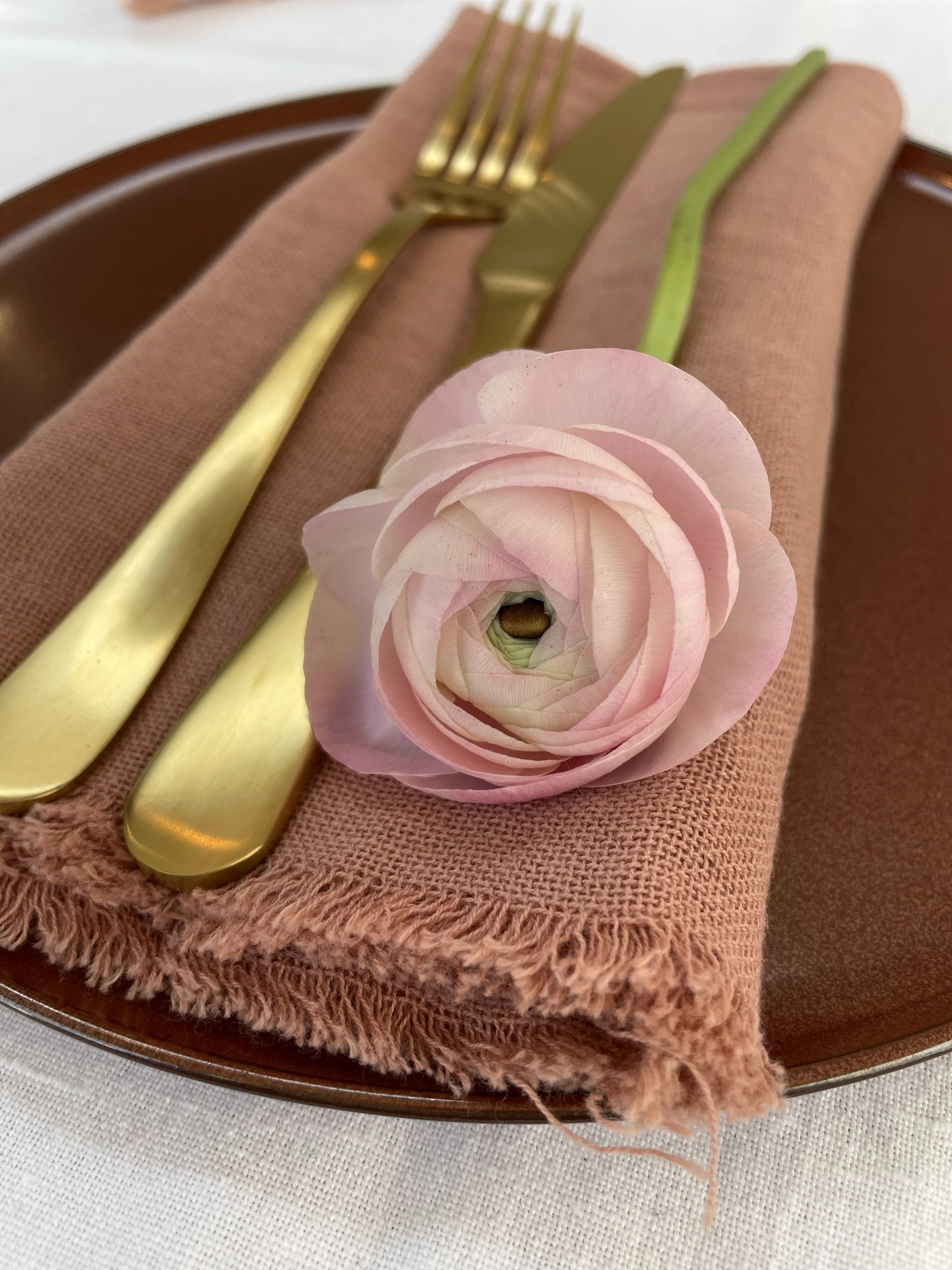 Leuke servet styling voor de zomer! — Table in a Box