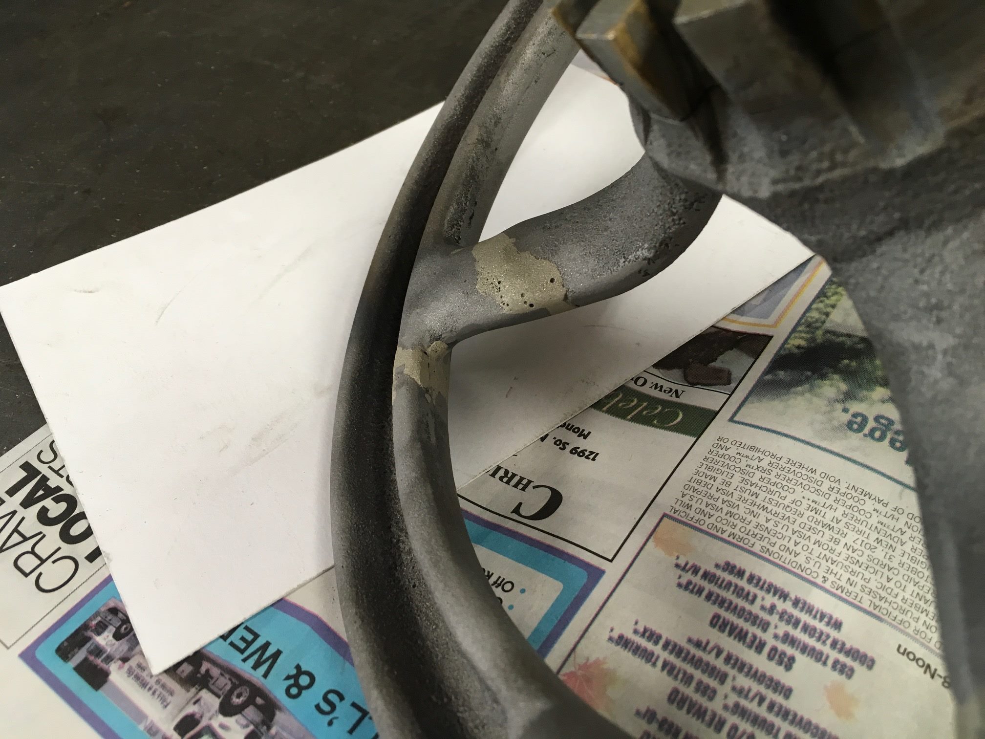 Reverser Restoration — New England Steam Corporation